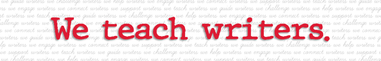 Writing Center | Help with writing